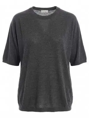 BRUNELLO CUCINELLI BRUNELLO CUCINELLI Cotton T-Shirt With Jewel Detail