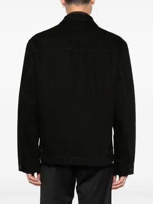 LEMAIRE Black Denim Cotton Jacket - Multicolor
