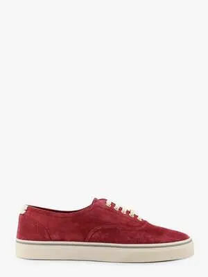 Brunello Cucinelli Suede Lace-up Sneakers - Multicolor