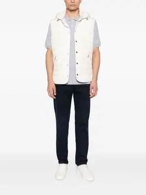 Brunello Cucinelli Logo Cotton Polo Shirt - Multicolor