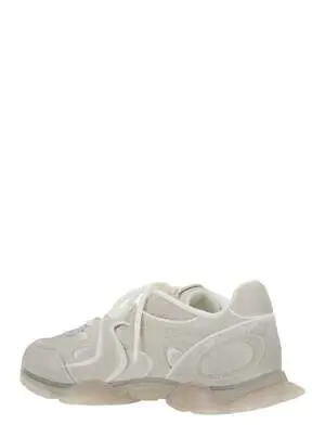Axel Arigato Grey Suede Sneakers With Logo Lettering - Multicolor