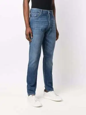 Brunello Cucinelli Lightweight 5-pocket Jeans - Multicolor