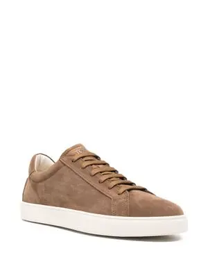 TOD'S Suede Lace-up Sneakers - Multicolor