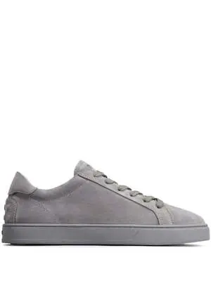 TOD'S TOD'S Suede Lace-Up Sneakers Multicolor