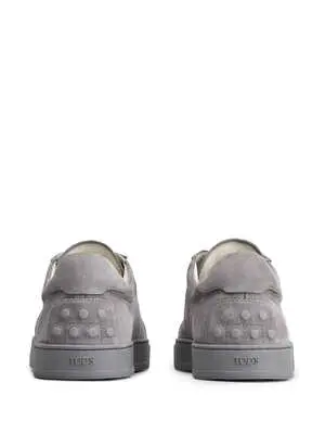 TOD'S Suede Lace-up Sneakers - Multicolor