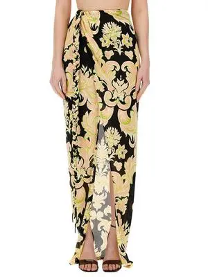 Etro Etro Sarong Skirt Multicolor