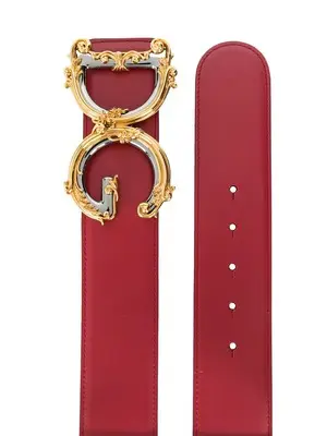 Dolce & Gabbana Belt With Dg Buckle