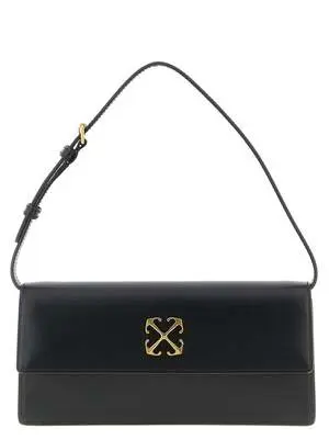 Off-White Jitney 1.0 Shoulder Bag - Black