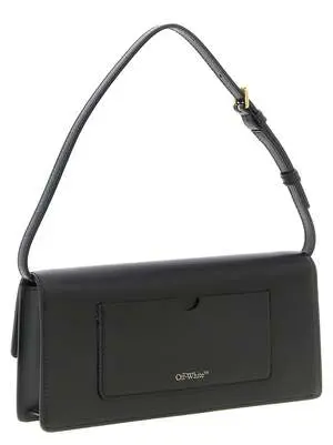 Off-White Jitney 1.0 Shoulder Bag - Black