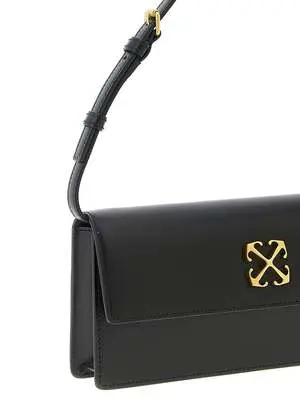 Off-White Jitney 1.0 Shoulder Bag - Black