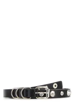 Alessandra Rich Embellished Belt - Multicolor