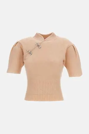 Simone Rocha Short Sleeve Sweaters For Women