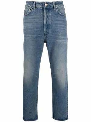 GOLDEN GOOSE Happy Medium Stone Washed Denim Jeans