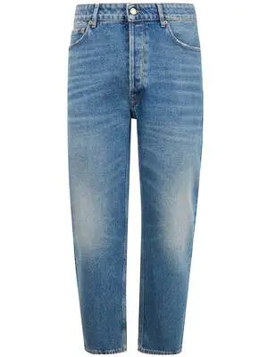 GOLDEN GOOSE Happy Medium Stone Washed Denim Jeans