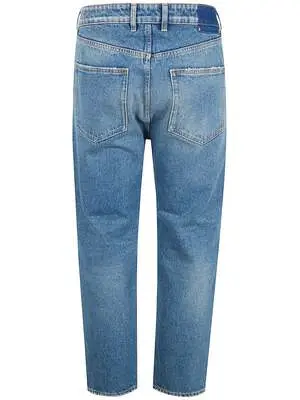 GOLDEN GOOSE Happy Medium Stone Washed Denim Jeans