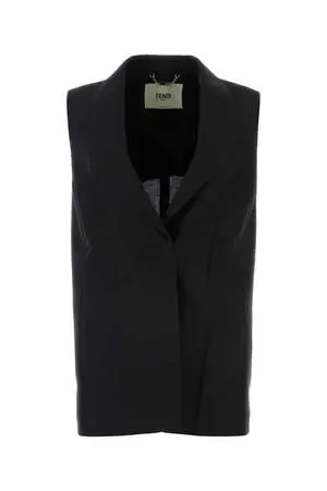 Fendi Mohair Blend Vest