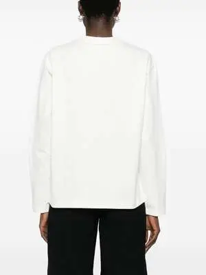 JIL SANDER Logo Print Cotton T-shirt - Multicolor