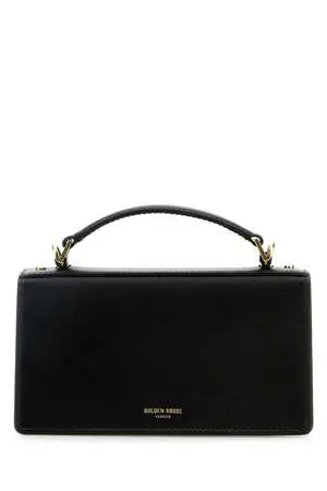 GOLDEN GOOSE Leather Handheld Bag - Multicolor