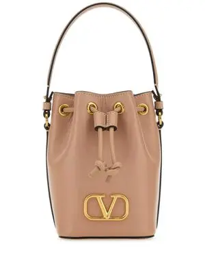 Valentino Garavani Vlogo Mini Bucket Bag - Multicolor