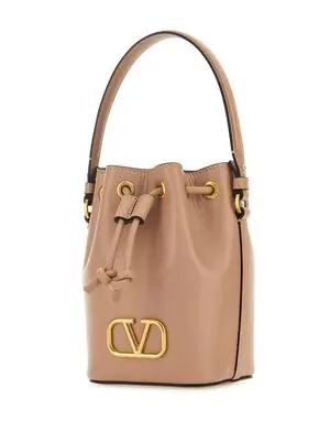 Valentino Garavani Vlogo Mini Bucket Bag - Multicolor