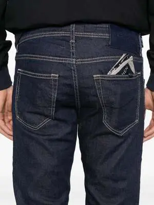 Jacob Cohen Slim Fit 5-pocket Pants - Multicolor