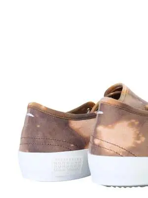 MAISON MARGIELA Spliced Lace-up Sneakers - Multicolor