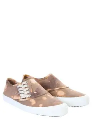 MAISON MARGIELA Spliced Lace-up Sneakers - Multicolor