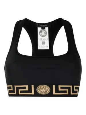 Versace La Greca Sports Bra