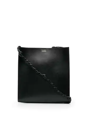 JIL SANDER Medium Leather Tangle Shoulder Bag