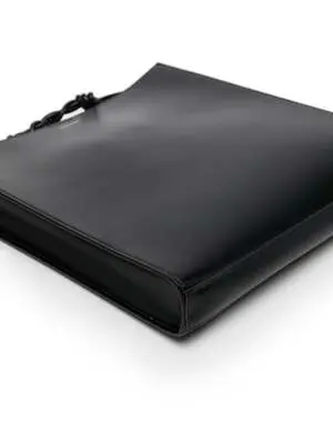 JIL SANDER Medium Leather Tangle Shoulder Bag