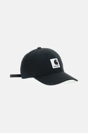 Sacai X Carhartt Wip Canvas Baseball Cap - Multicolor
