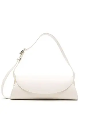 JIL SANDER Small Cannolo Leather Shoulder Bag - Multicolor