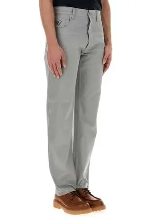 Prada Grey Denim Jeans - Gray