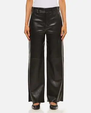 Max Mara Storia Eco Leather Trousers