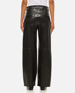Max Mara Storia Eco Leather Trousers