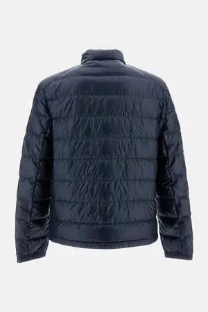 Moncler Padded Quilted Jacket With Zip Pockets
