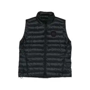 Canada Goose Sleeveless Padded Down Vest - Black