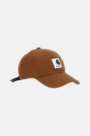 Sacai X Carhartt Wip Baseball Cap - Multicolor