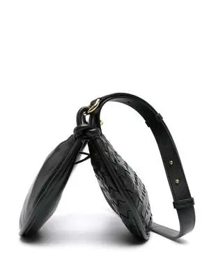 Bottega Veneta Gemelli Leather Shoulder Bag