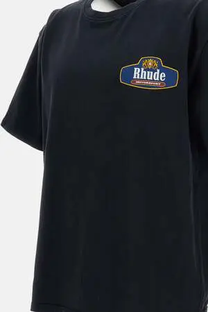 Rhude Racing Crest Tee - Multicolor