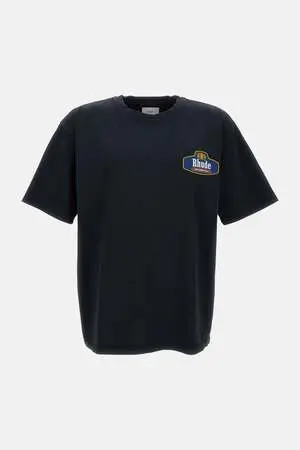 Rhude Rhude Men Racing Crest Tee Multicolor
