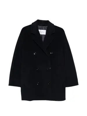 Max Mara Max Mara Rebus Coat Multicolor