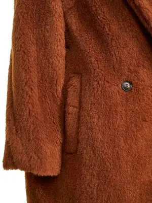 Max Mara Teddy Girl Wool Coat - Multicolor