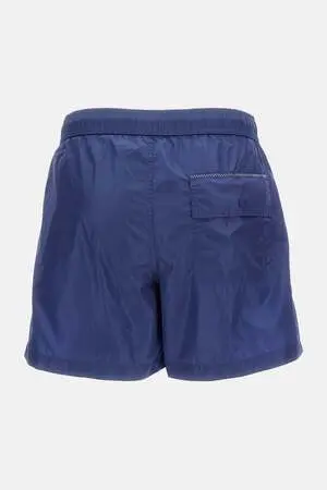 Moncler Technical Fabric Swim Shorts - Multicolor