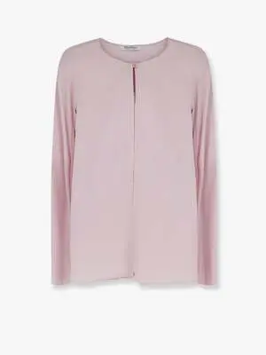 Max Mara MAX MARA Stretch Silk Shirt Multicolor