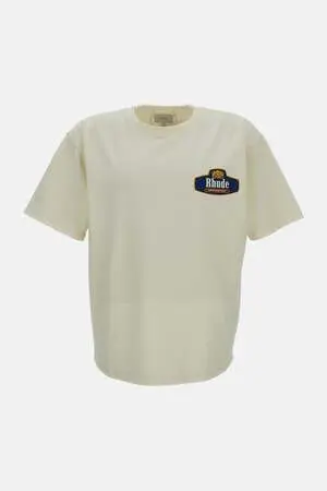 Rhude Racing Crest Tee - Multicolor