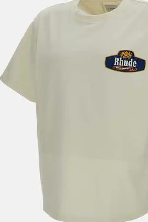 Rhude Racing Crest Tee - Multicolor