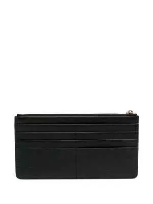Dolce & Gabbana Coin Purse With Logo Plaque - Black