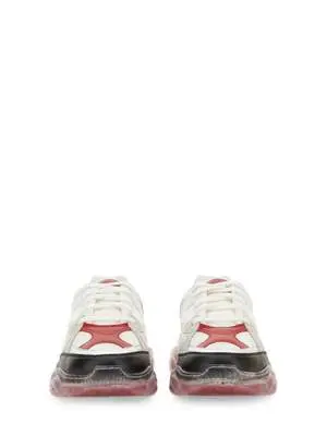 Moschino Teddy Sneakers - Cream