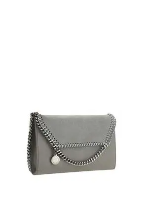 Stella McCartney Mini Falabella Shoulder Bag - Gray